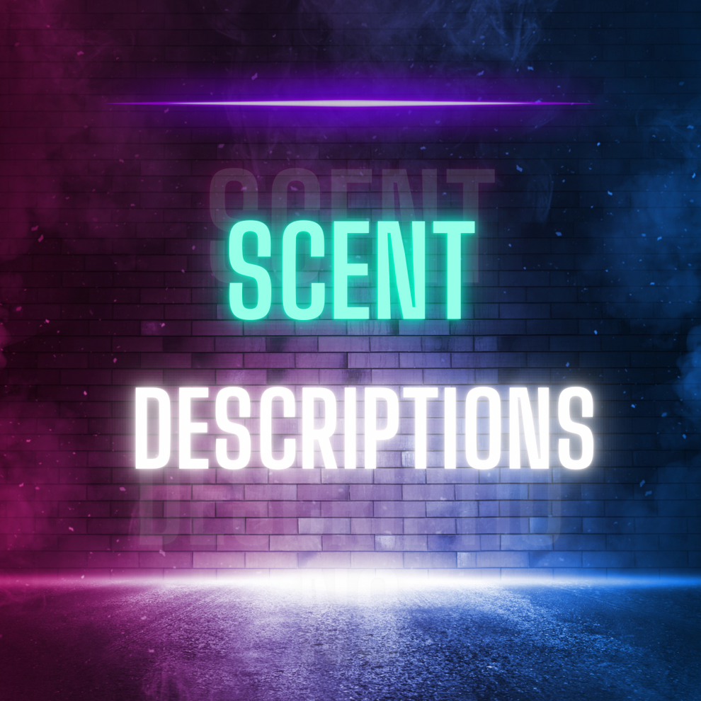 ALL SCENT DESCRIPTIONS – Luna Rose Aromas